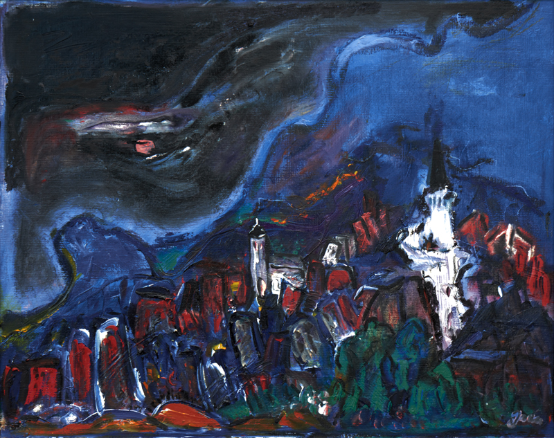 Der letzte Appell – Srebrenica – Peter Jaru Maler