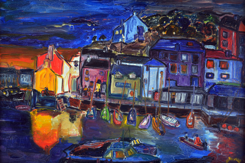 Polperro – Das Blue Peter Inn – Peter Jaru Maler